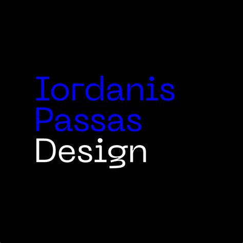 Iordanis Passas Design