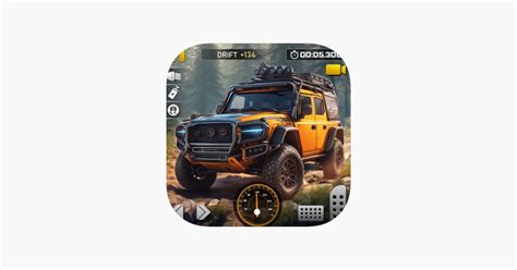 ‎app Store에서 제공하는 오프로드 자동차 게임을 운전하는 지프