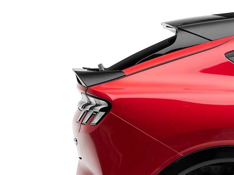 Speedform Mach E Rear Spoiler Gloss Black Me5360 21 25 Mustang Mach E