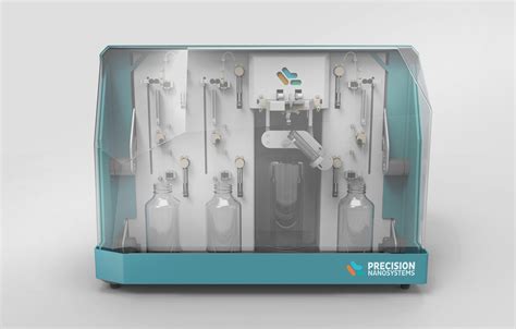 Precision Nanosystems Blaze And Spark On Behance