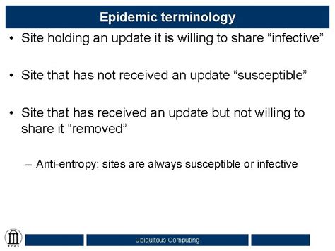 outline epidemic algorithms for replicated database maintenance alan