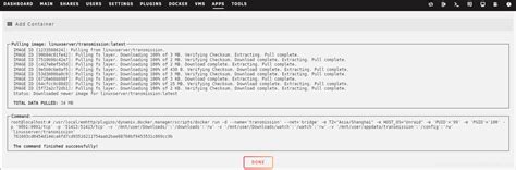 Unraid使用记录：使用docker与虚拟机unraid Docker Csdn博客