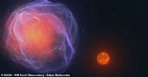 Nasa Spots Mysterious Object Moving 1million Mph Through Space