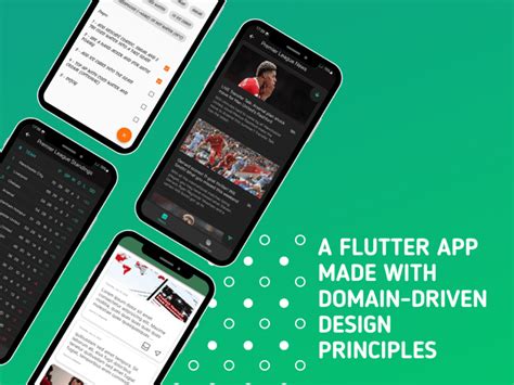 A Flutter App Made With Domain Driven Design Principles Upwork