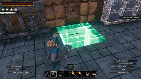 Cant Place A Foundation Piece Getting An Error Pc Bug Reports