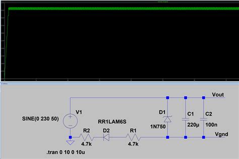 Circuit Analysis Why Does The Ground In Ltspice Affect The Simulation