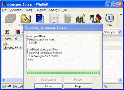 WinRar Unexpected End Of Archive Error Fix It