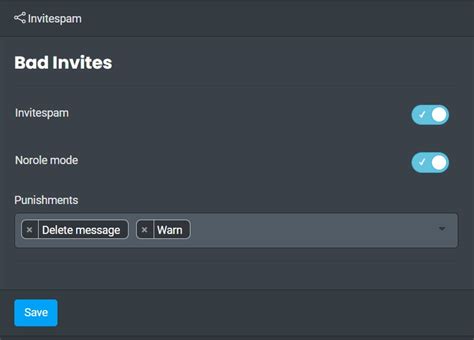 Automod Bad Invites Not Working Please Help Rcarlbot