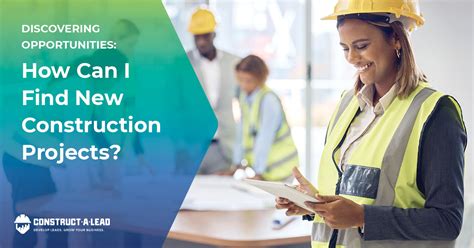 How Can I Find New Construction Projects