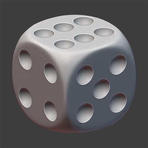 Blender 3d Model Dice At Shirl Wright Blog