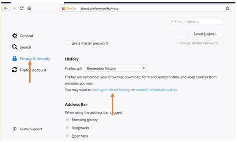 How To Clear Search History In Mozilla Firefox H2S Media