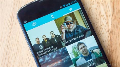 Android 101 Managing Favorite Contacts Android Central