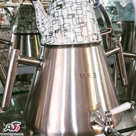 عکس از قوری و کتری سماور جدید و شیک 1395