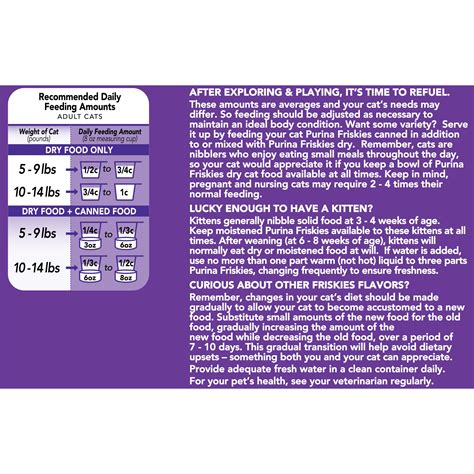 Friskies Canned Cat Food Nutritional Information Besto Blog