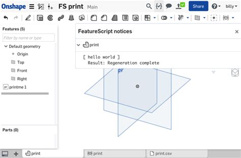 Importing A Fs Into A Document — Onshape