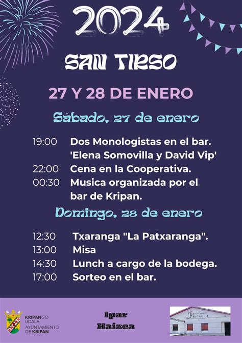 San Tirso En Kripan Gasteiz Hoy