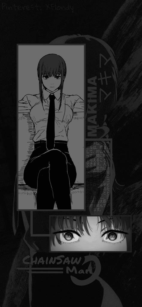 Makima Wallpaper Sfondi