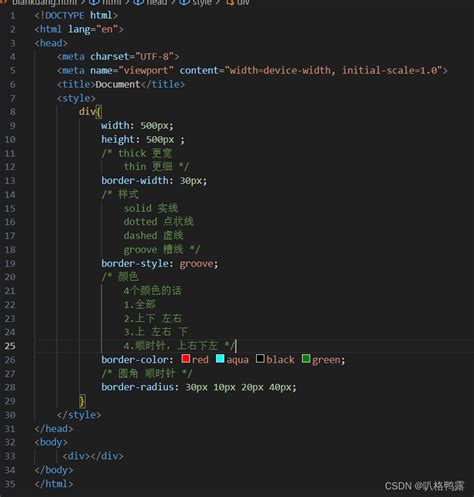 Css样式设计指南：文字、背景与边框 Csdn博客