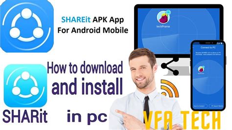 How To Download And Install Shareit On Windows 7 8 And 10 Youtube