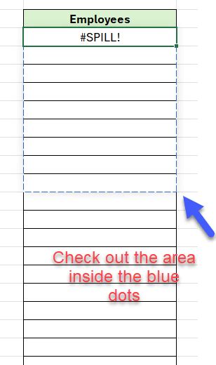 Spill Error In Excel How To Fix It Spill Error In Excel How To Fix It