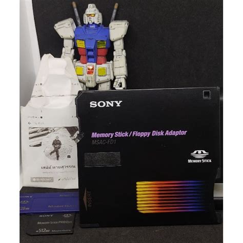 Memory Stick Floppy Disk Adaptor MSAC FD1 Shopee Thailand