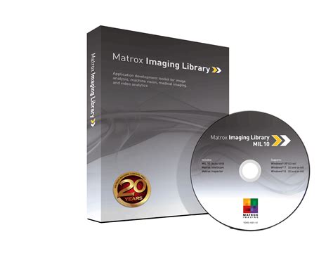 matrox imaging library mil developing machine vision integrys