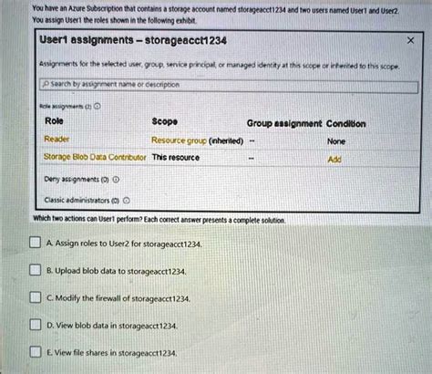 Texts Az 104 Certified Microsoft Azure Admin Answer Only You Have An Azure Subscription That