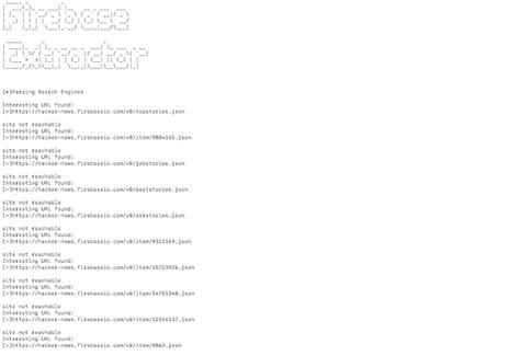 Firebase Extractor A Tool Written In Python For Scraping Firebase