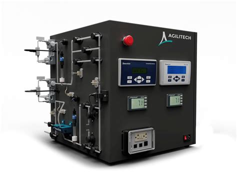 Agilitech Bio Single Use Chromatography Benchtop 3 Lpm Liquidyne