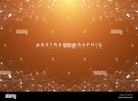 Big Data Complex Graphic Abstract Background Communication Perspective Backdrop Of Depth
