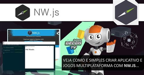 Como Criar Aplicativos E Jogos Nativos Html5 Css3 Javascript Em Multiplataforma Com Nwjs