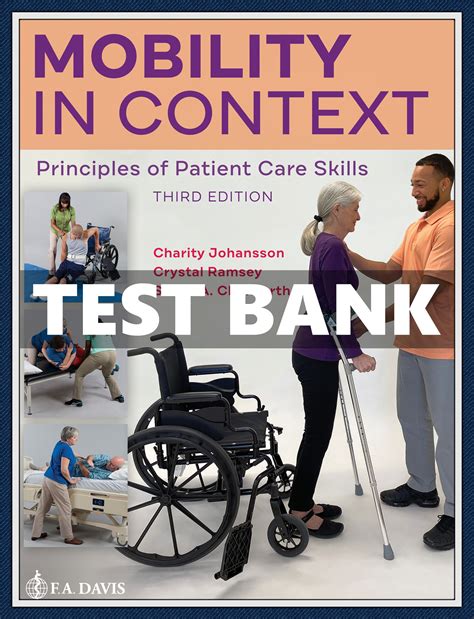 Mobility In Context 3rd Edition Johansson Exam Test Bank Examtb