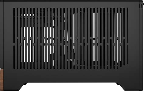 Fractal Design Fd C Ter1n 01 Terra Graphite Aluminium Mini Itx Sff Tower Desktop Chassis Wootware