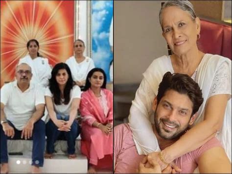 Sidharth Shukla First Death Anniversary Prayer Meet Mother Rita Shukla Got Emotional लाडले