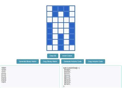 Create Custom Characters For The I2c Lcd Easily
