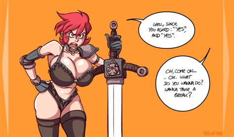 Rule 34 Balak Glasses Huge Breasts Nomoco Red Hair 3688960