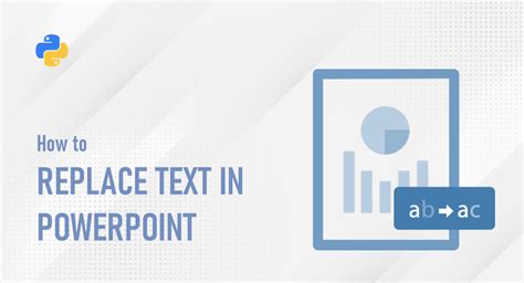 Effortlessly Replace Text In Powerpoint Presentations Using Python By Alexander Stock Medium