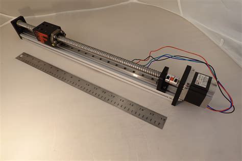 Nema 23 Stepper Linear Ballscrew Actuator Workhorse Robotics