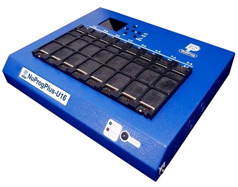 Dediprog Nuprogplus U16 Programmer And Duplicator