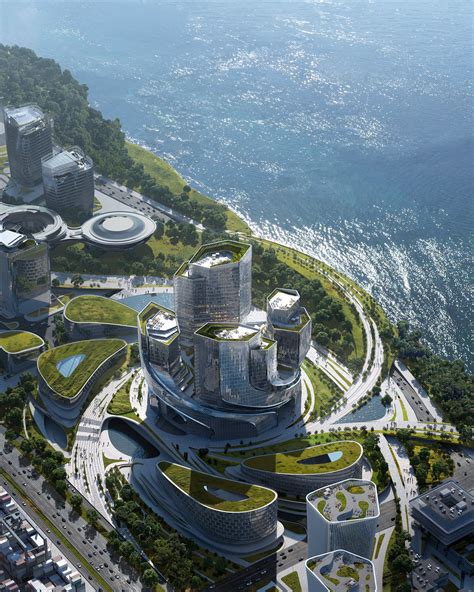 Tencent Helix Chinese Tech Firms Vast New Campus Unveiled Cnn
