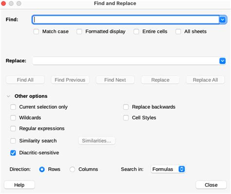 Calc Find And Replace Resets Text Colour In Cell To Black English Ask Libreoffice