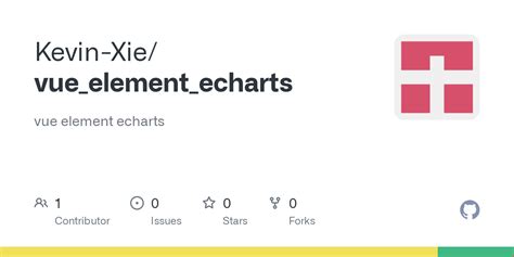 GitHub Kevin Xie Vue Element Echarts Vue Element Echarts