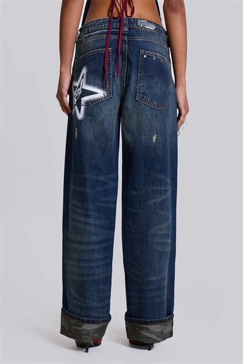 Shop 2k Ldn Sonic Jeans Jaded London Clothing