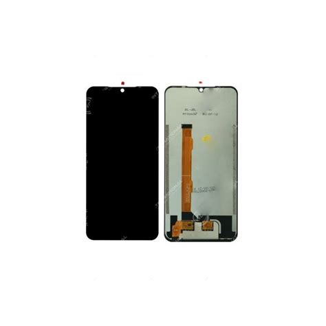 Ecran Lcd Complet Noir Sans Châssis Pour Doogee Y9 Plus