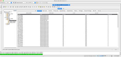 Using Gui Sql Tools Against Hive On Hdp From Macos Cloudera