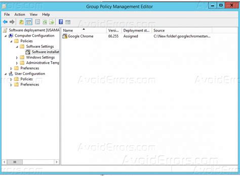 How To Deploy Install Software Via Group Policy AvoidErrors