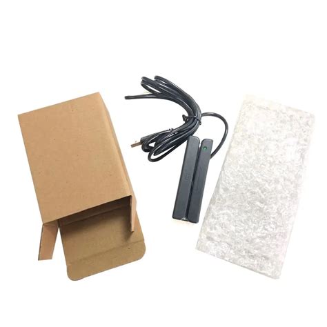 1 2 3 Track Opos Jpos Usb Mini Msr Card Reader Dual Heads Cheap
