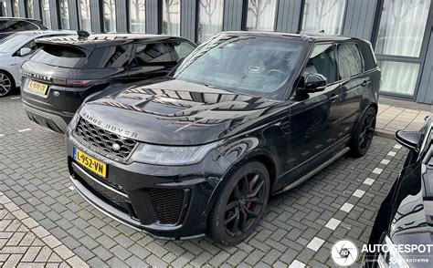 Land Rover Range Rover Sport Svr 2018 14 March 2023 Autogespot
