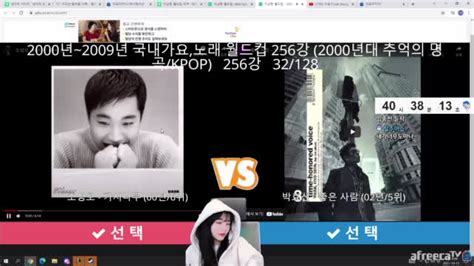 [클립]다누리 추억의 투니버스 세대 애니메이션 이상형 월드컵 Soop Vod