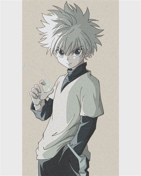 Killua Zoldyck Danbooru
